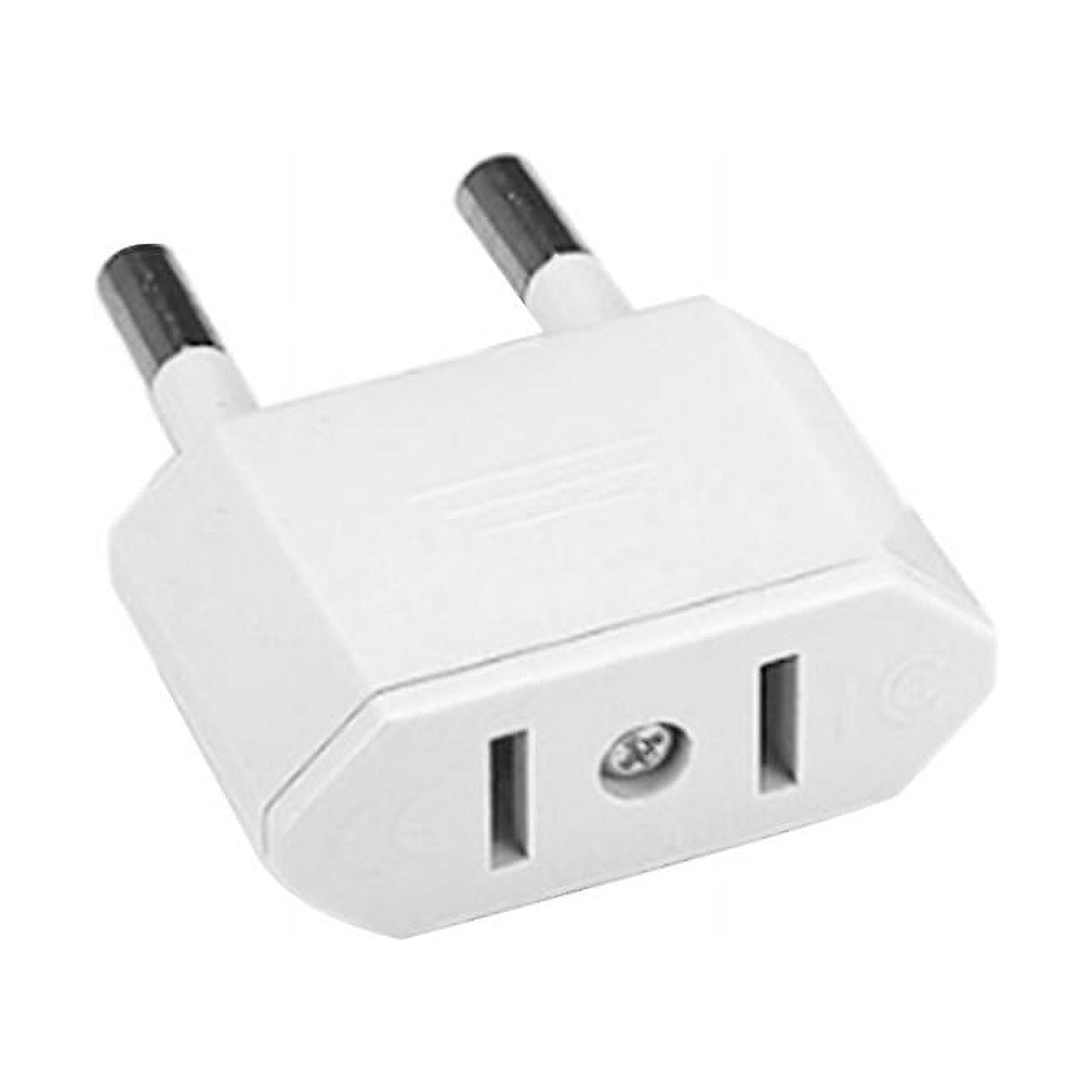 Adaptador de enchufe europeo a americano, convertidor de potencia de ...