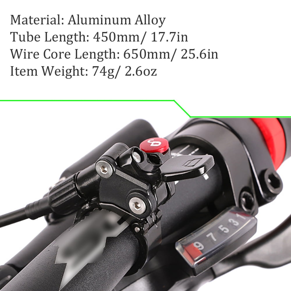 Controller Bike Remote Lockout Lever Cable Control Front Fork Switch ...