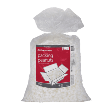 Packing Peanuts Shipping Anti Static Loose Fill 30 Gallons 4 Cubic Feet ...