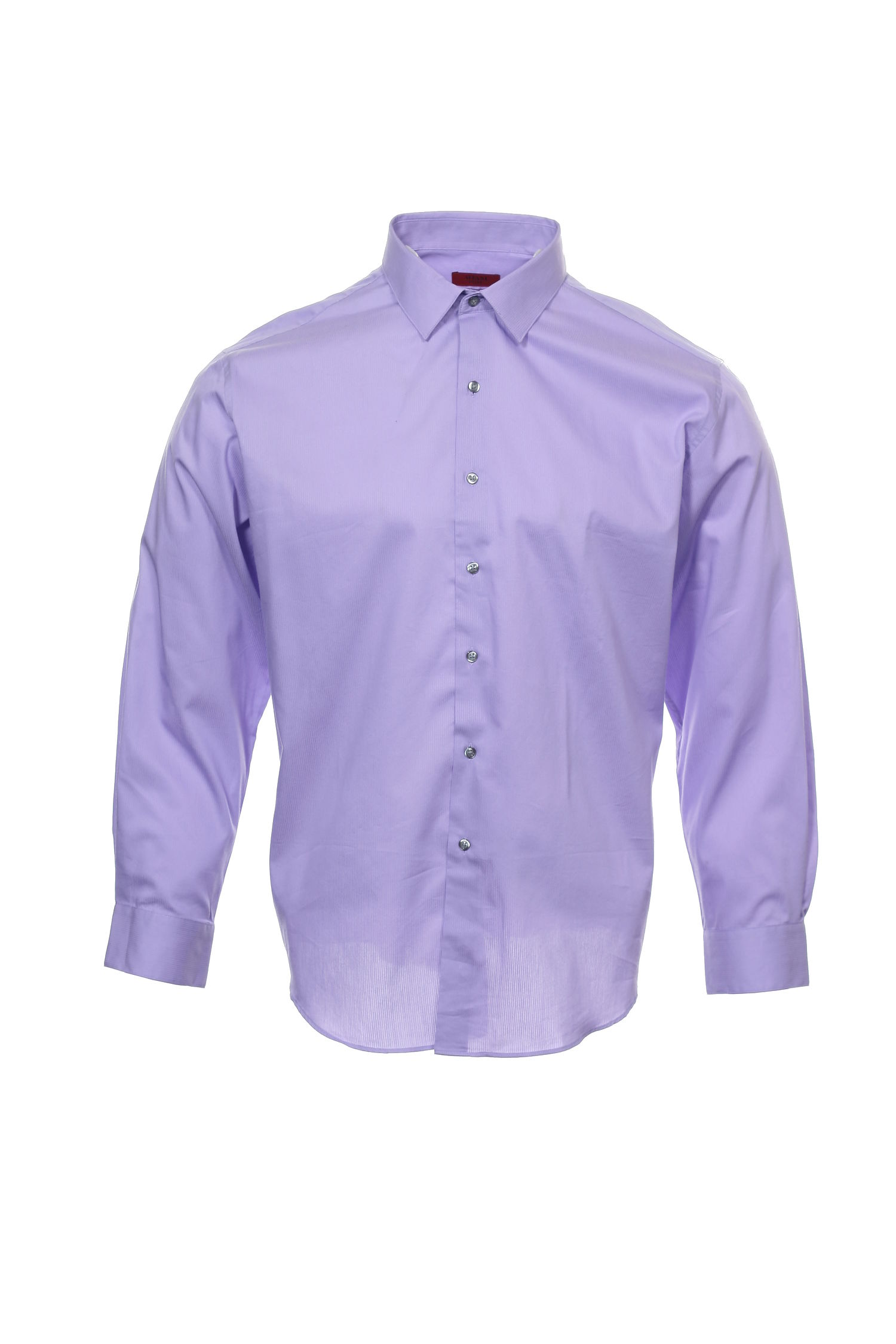 Alfani Light Purple Button Down Shirt Sport , Size 18-34_35 - Walmart.com