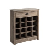 Prepac Shoe Storage Cabinet - 16 Cubbies, Slim Drawer - Walmart.com