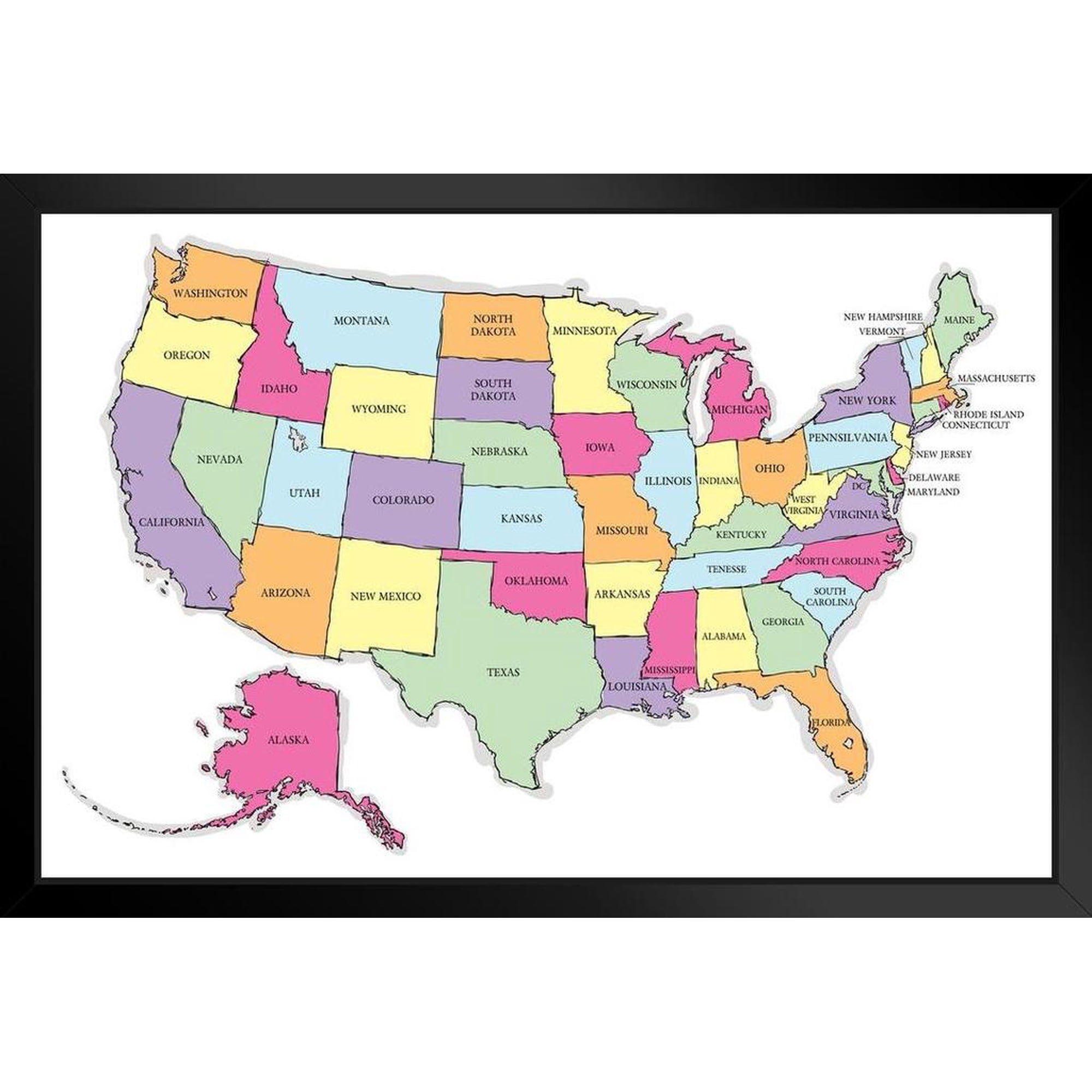 World Maps With Countries And States For Kids
