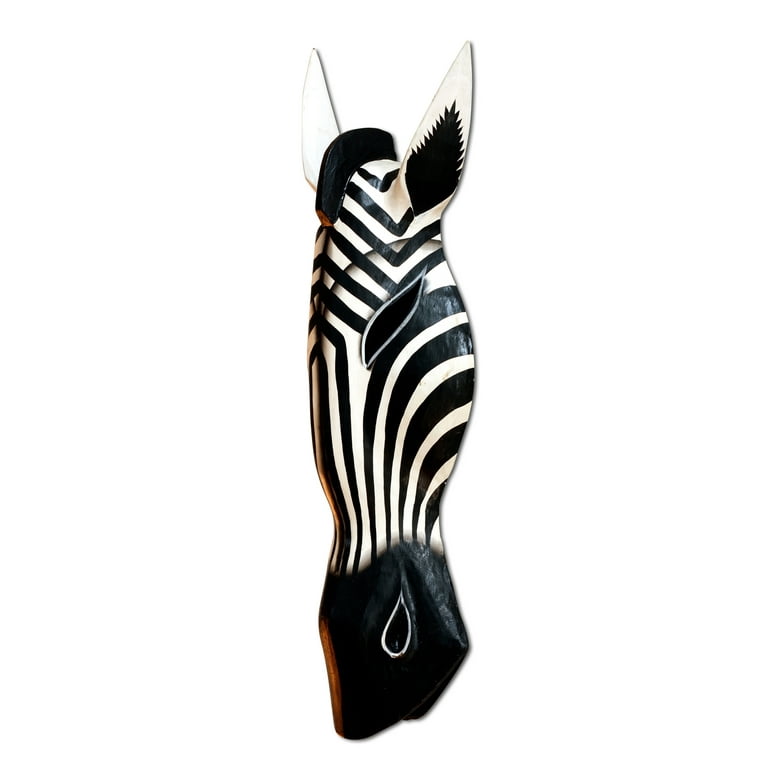 Zebra Head Mask