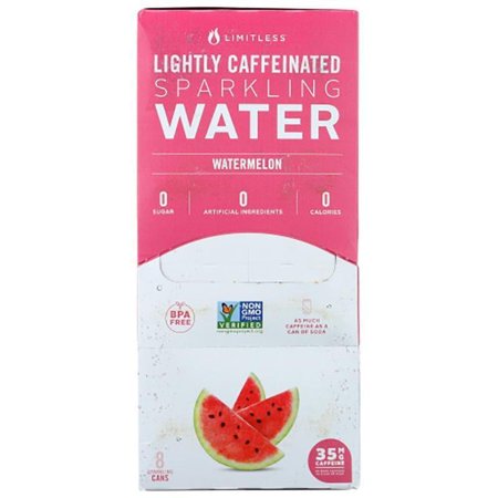 Limitless Caffeinated Water – Watermelon, 12 oz - Walmart.ca