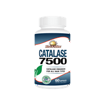 Catalase Extreme 10,000, 60 Capsules - Enzyme Replenisher, Hair ...