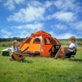 Moon Lence Automatic tent waterproof windproof suitable for camping Camping tent Instant pop-up ...