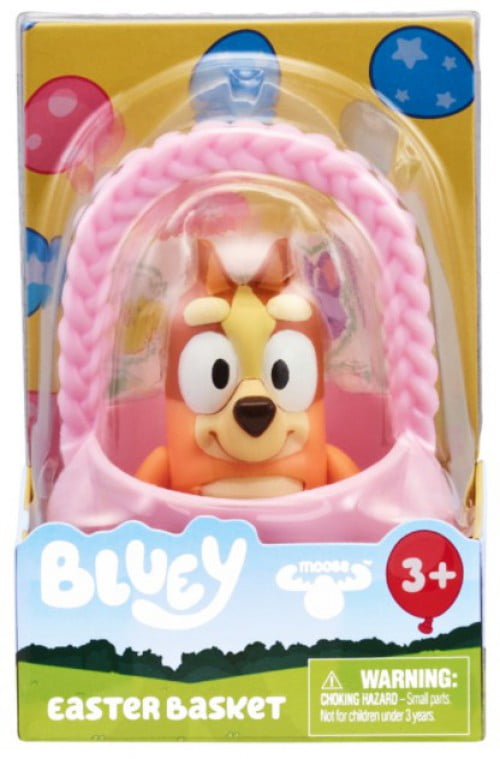 Bluey Easter Basket Bingo Mini Figure - Walmart.com