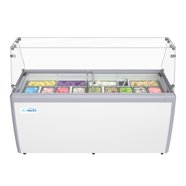 Everest Refrigeration ESF1 29-1/4' Reach-in Freezer 1 Solid Door, 115v ...