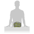 FIT & FRESH 841JL409 GREEN BENTO BOX LUNCH SET IN SURF PRINT - Walmart.com