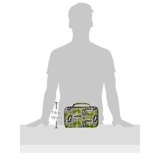 FIT & FRESH 841JL409 GREEN BENTO BOX LUNCH SET IN SURF PRINT - Walmart.com