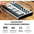 Akai Professional MPK Mini MK3-25 Key USB MIDI Keyboard Controller With ...
