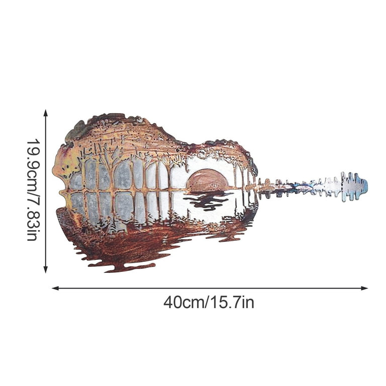 Metal Guitar Art