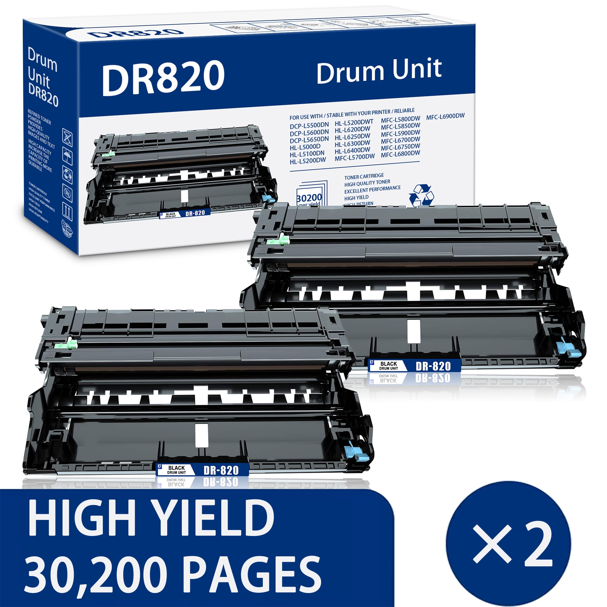 Click here for Molimer Dr 820 Dr-820 Dr820 Black Drum Unit Compat... prices