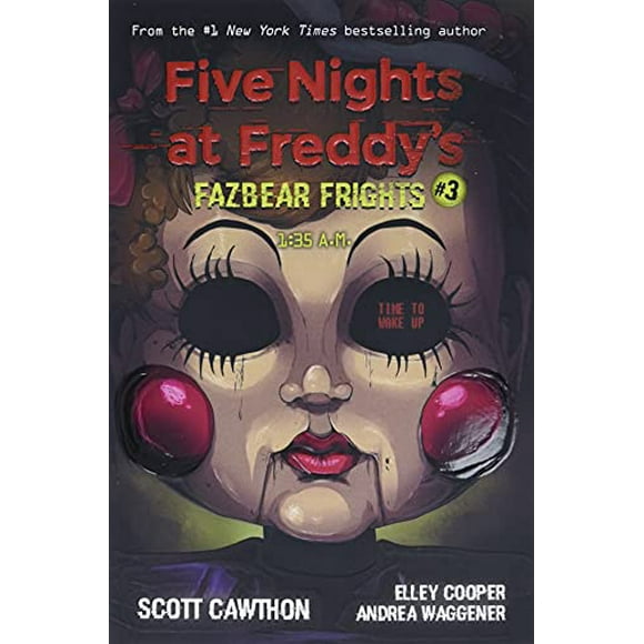 Five Nights Freddys Fazbear Frights