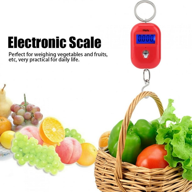 Portable Electronic Scale, Plastic Material Premium Easy To Read Energy ...