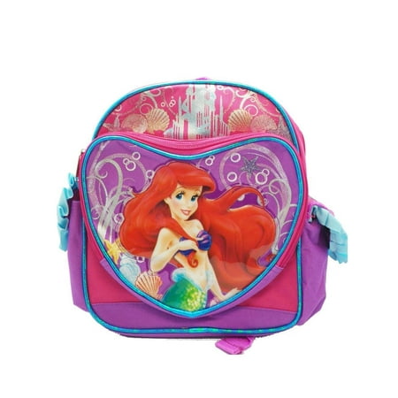 Disney - Ariel Backpack Pink and Purple Little Mermaid - Walmart.com