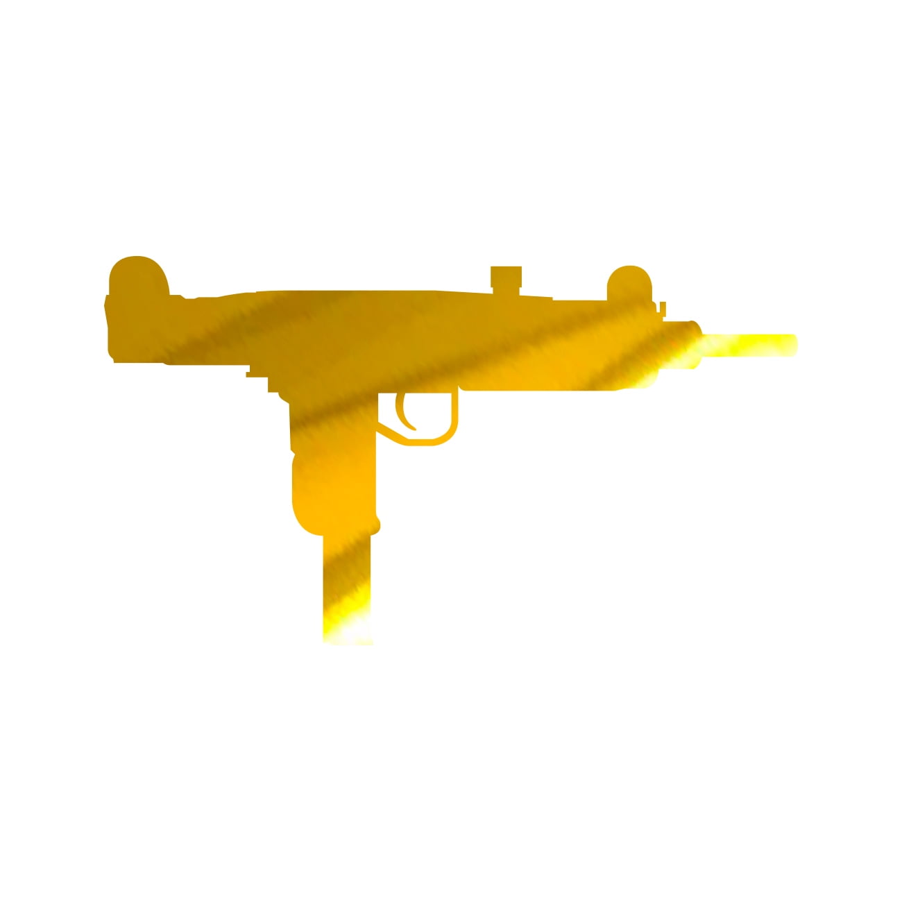 UZI Sticker Decal Die Cut - Self Adhesive Vinyl - Weatherproof - Made in USA - Many Color and ...