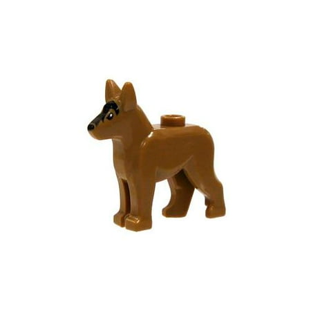 LEGO City Animals Brown Dog #2 [Printed Face Loose] - Walmart.com
