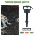 Miommo Large Game Field Dressing Tool Butt Out Kit for Deer Hunting ...