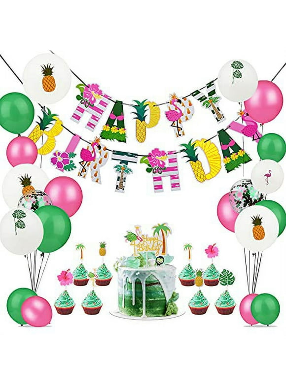 Luau Party Supplies in Party & Occasions - Walmart.com