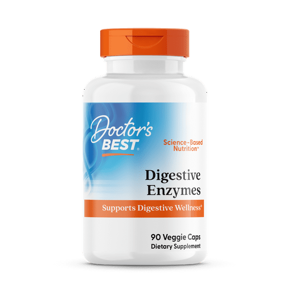 Physician's Choice Digestive Enzymes, 16 Enzymes for Digestive Support ...