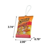 Cheetos Flamin Hot Christmas Ornament, 4 inches Tall, Ornage, Plastic ...
