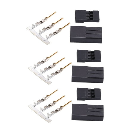 JR Connector, 3 Pin JR Plug Fine Crafts For Electronic Equipment ...