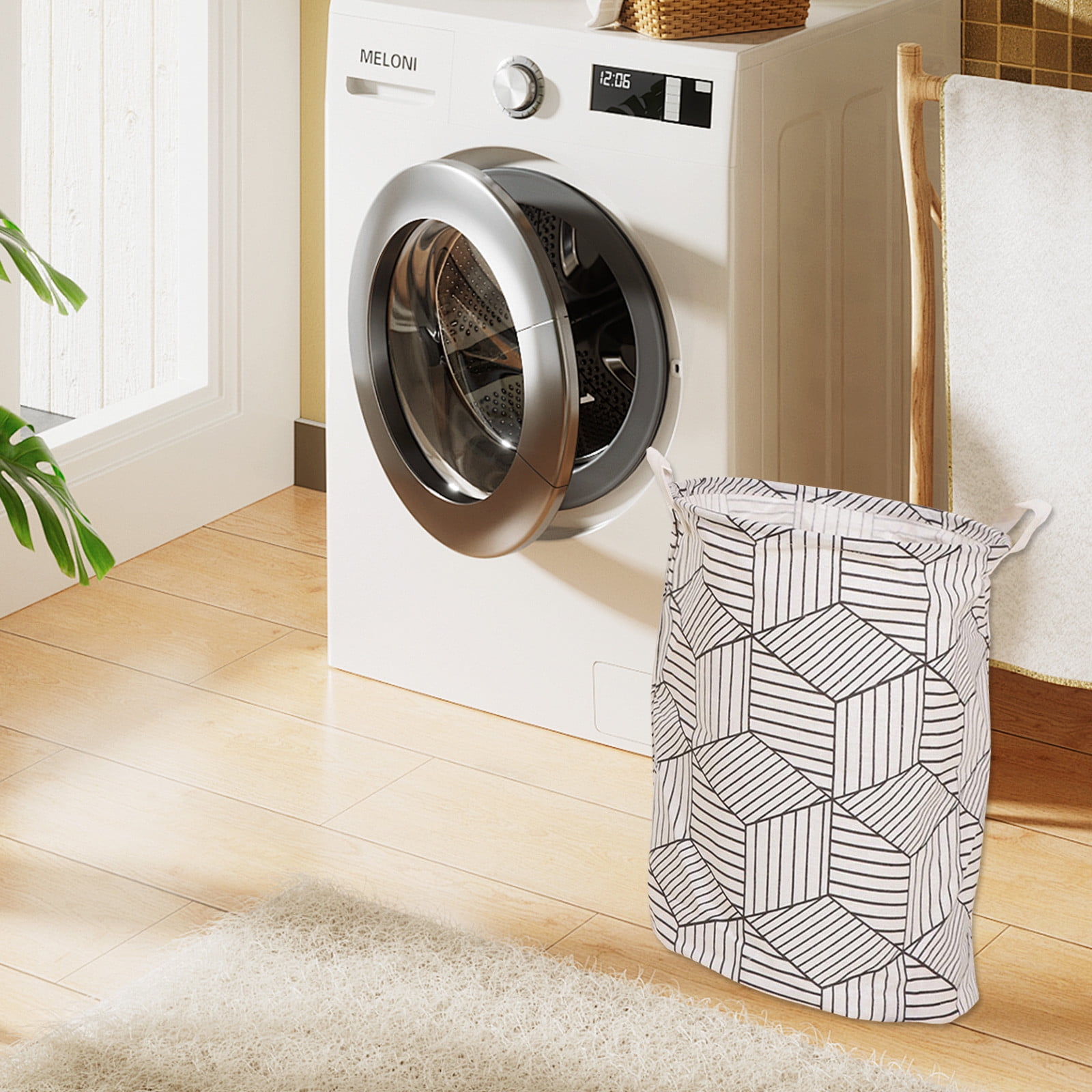 Click here for Panier À Linge tissu grande Capacité poignée motif... prices