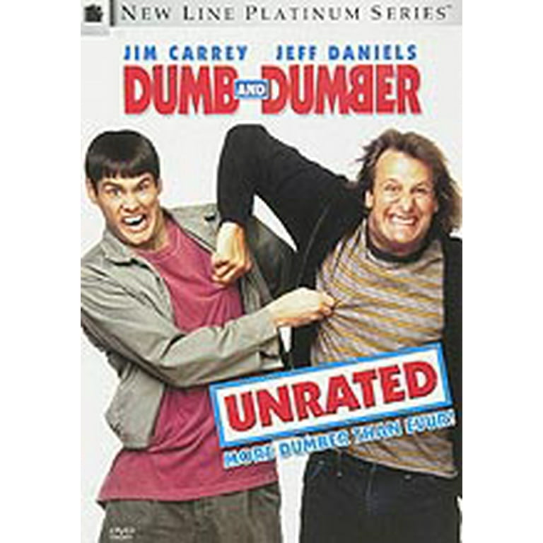 Dumb And Dumber Theatrical Poster