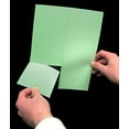 Laser Printer Blank Perforated Cards 6 up per Page, for School ...