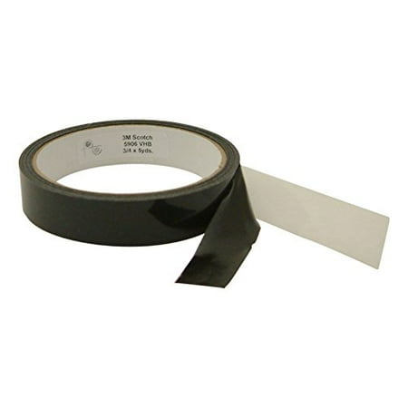 3M 5906/BLK0755 Scotch 5906 VHB Tape: 3/4" x 15 ft, Black | Walmart Canada