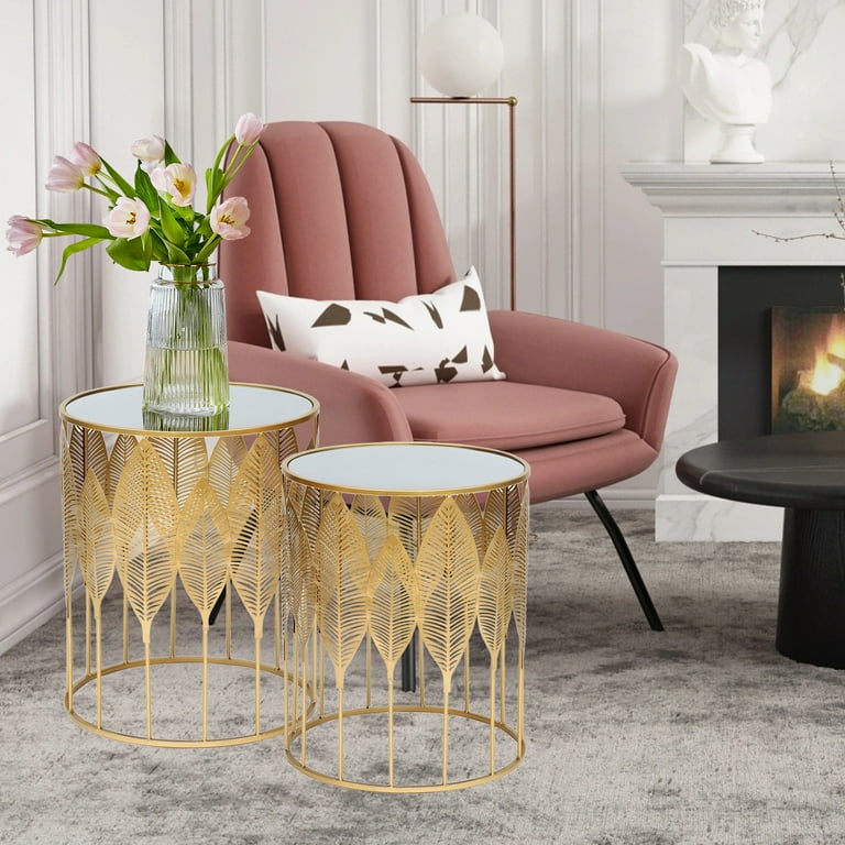 Cabin Sofa Tables | Baci Living Room