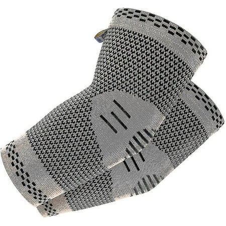 Elbow Brace Copper Elbow Compression Sleeve1pairfor Tendonitis ...