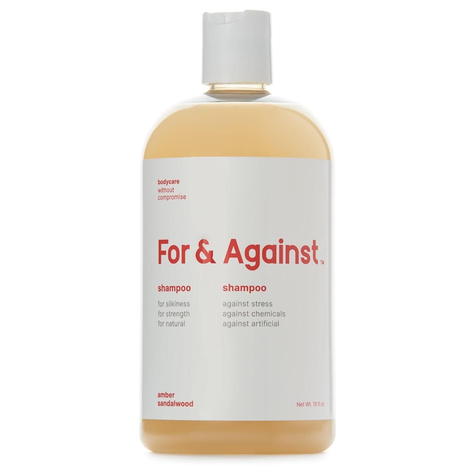 Click here for For & Against All Natural Stress Free Shampoo 16oz... prices