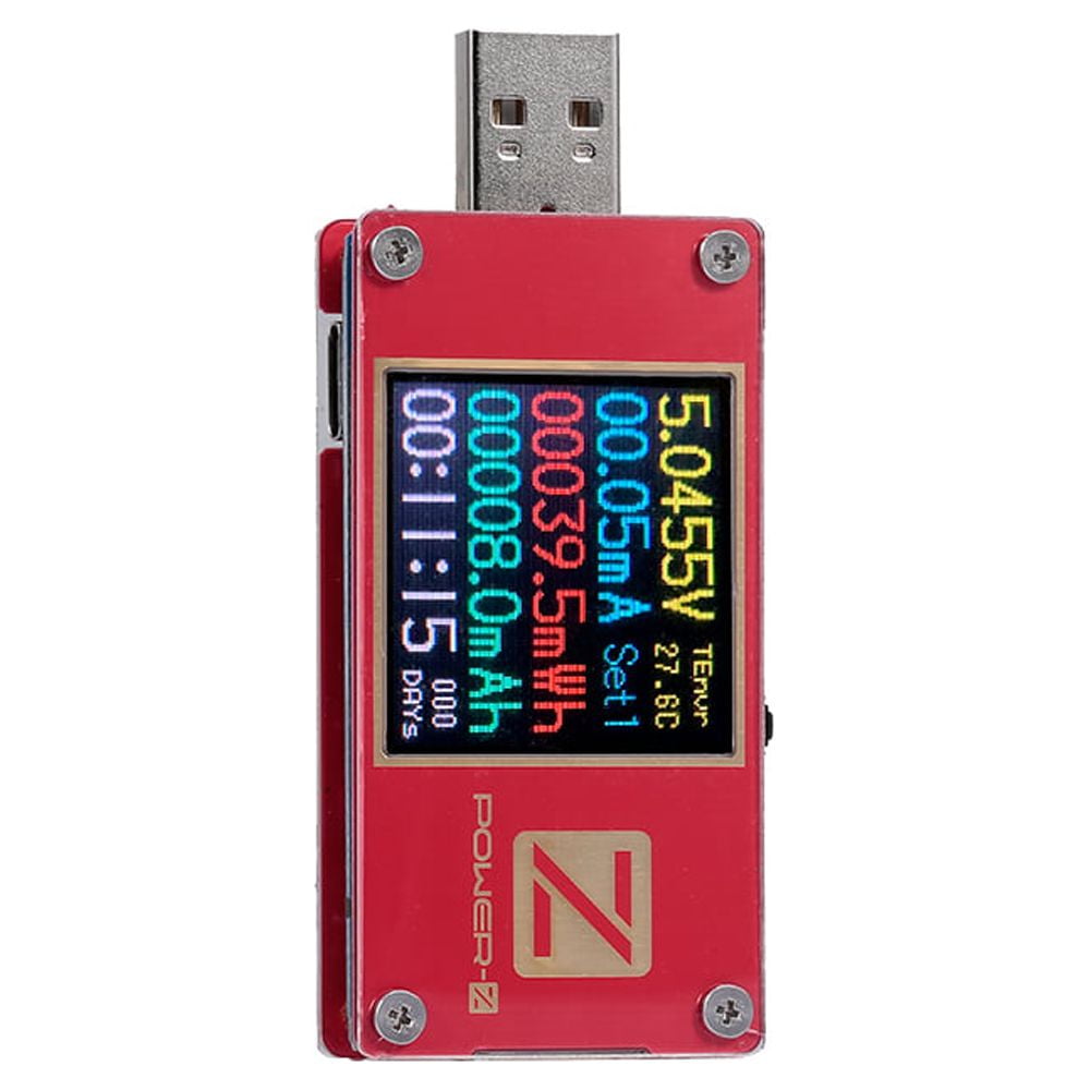 ChargerLAB POWER-Z USB PD Tester para identificación MFi PD Decoy ...