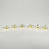 Mainstays 6ft Bumble Bee Indoor LED Fairy String Lights with Battery ...