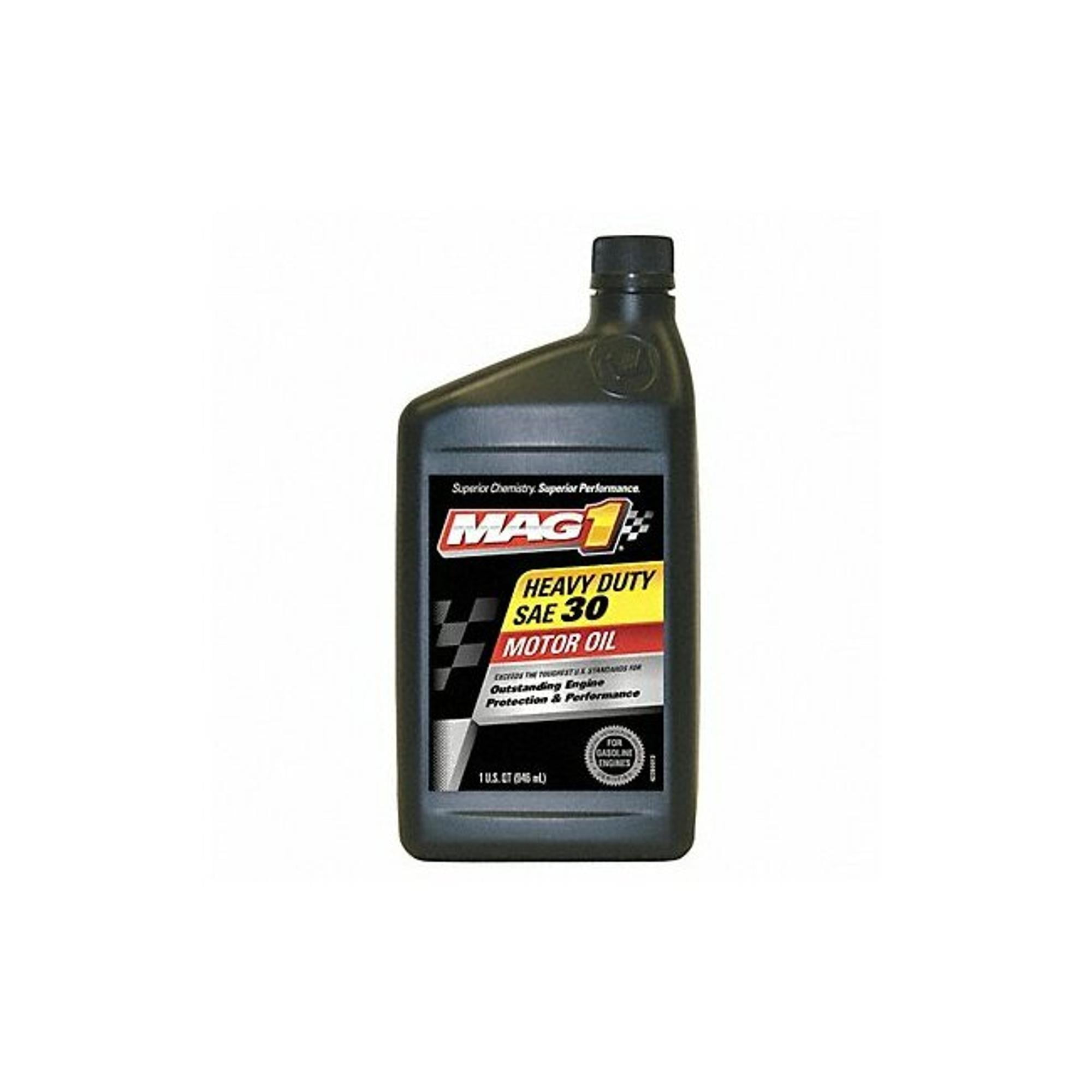 Mag 1 Engine Oil,30,Conventional,1qt MAG61646 - Walmart.com