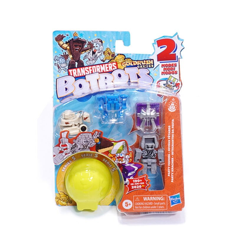 Hasbro Transformers BOTBOTS Blind Box Mystery Box Blind Capsula Kawaii Doll Model Collection ...