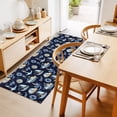 Area Rug 2x6ft Nautical Ship Anchor Area Rugs for Kitchen Runner Rug ...