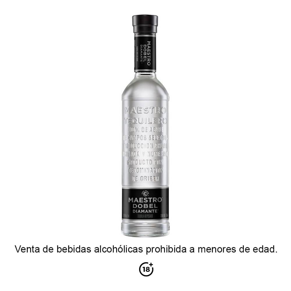 Tequila Maestro Dobel | Bodega Aurrera