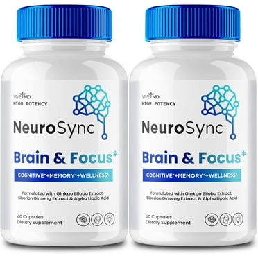 NEURIVA Original Brain Supplement for Memory, Focus & Concentration ...