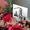 3drose, Golden Gate Bridge, 6 Greeting Cards with Envelopes - Walmart.com