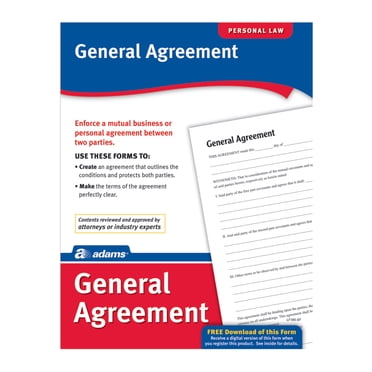 Adams Residential Lease Forms Legal Reference - 1 - Walmart.com