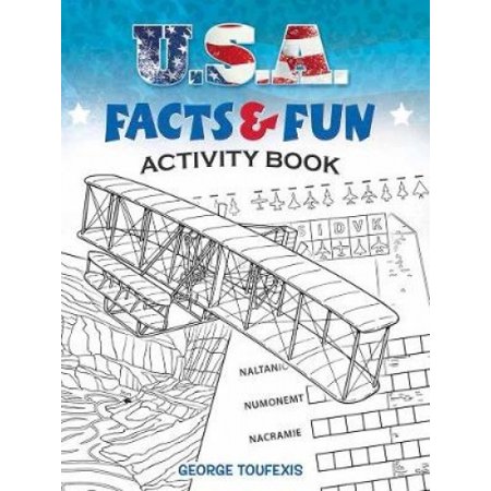 U.S.A. Facts & Fun Activity Book | Walmart Canada