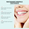 Costeam 7.76 Oz Niacinamide Infused Teeth Whitening Toothpaste，Large ...