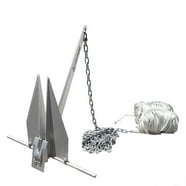 Fortress Marine Anchors - Fortress FX-23 (15 lbs Anchor / 39-45' Boats) - Walmart.com