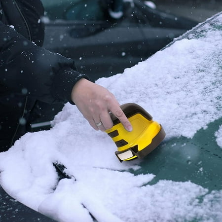 Electric Snow Scraper,Electric Ice Scraper Battery Operated Car Window ...