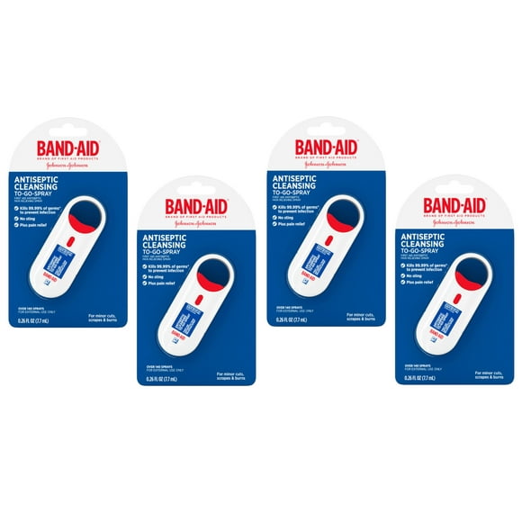 Band-aid Antiseptic Wash