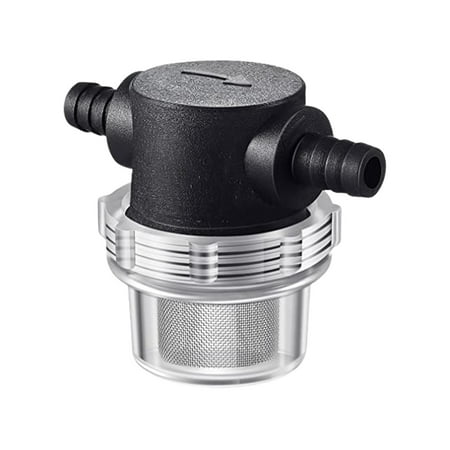 Water Pump Filter 50 Mesh Screen Debris Filter Plastic Compatible with ...