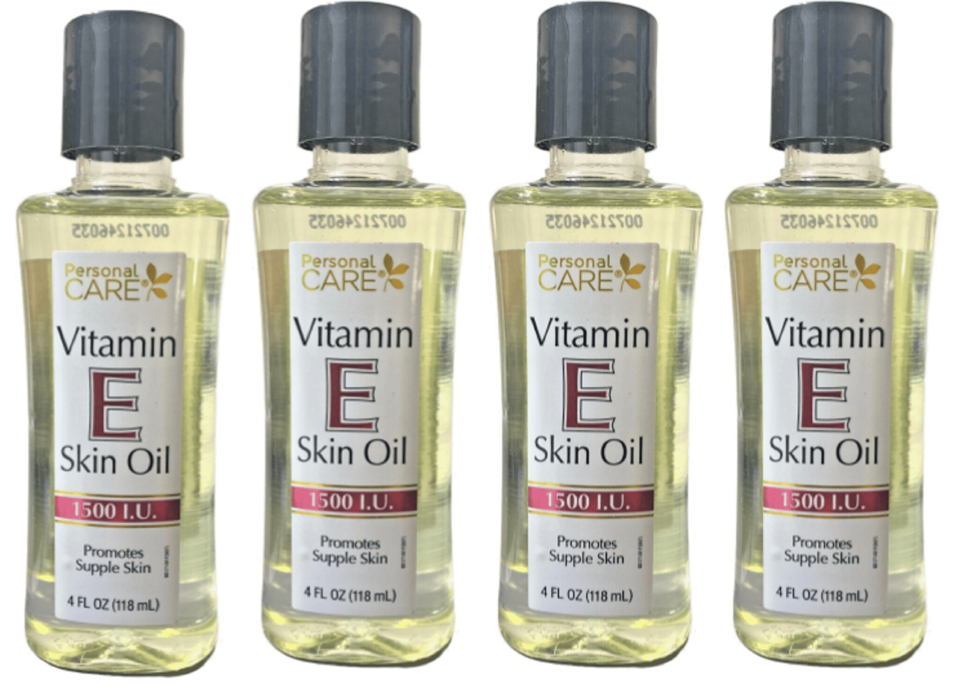 Personal Care Vitamin E Beauty Oil Promotes Supple Skin 4 oz. Pack of 4 ...